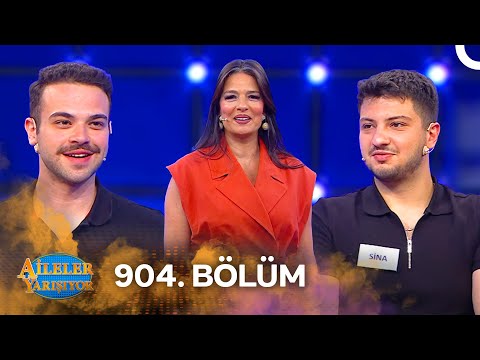 Aileler Yarışıyor 904. Bölüm