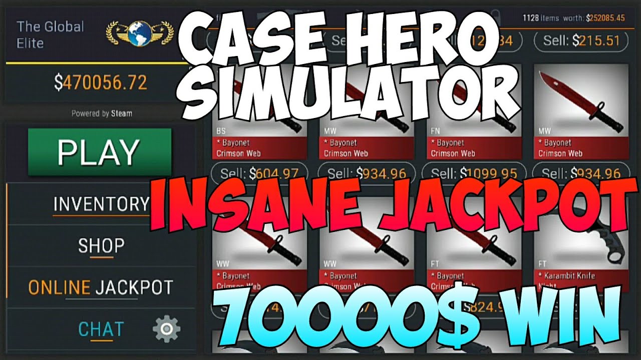 Case Hero - Поднял 70000$ на джекпоте ! - YouTube