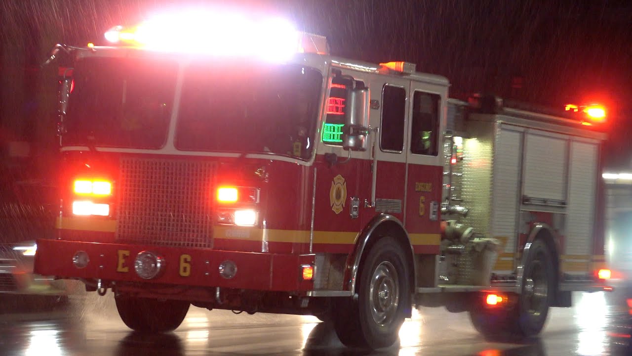 Philadelphia Fire Department Engine 6 & Medic 15 Responding - YouTube