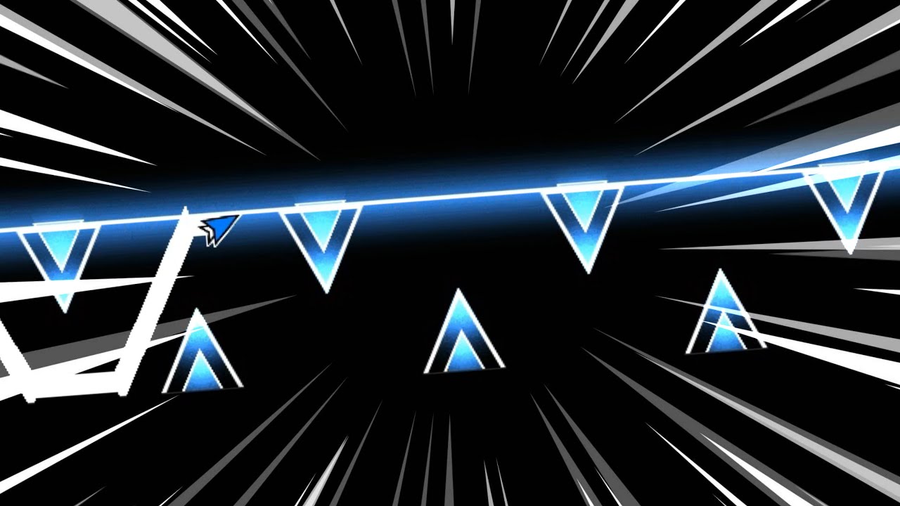 Wave challenge spam! | Geometry Dash 2.11 - YouTube