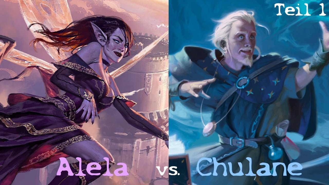 MtG Reallife Gameplay #018 Teil 1 | Brawl Precon Alela vs Chulane ...