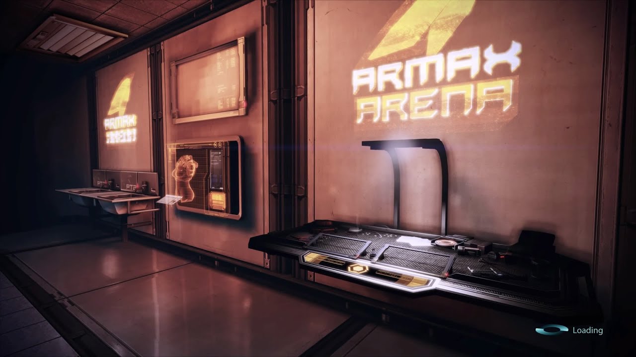 Mass Effect 3 Legendary Edition - Citadel DLC - Armax Arsenal Arena #4 ...