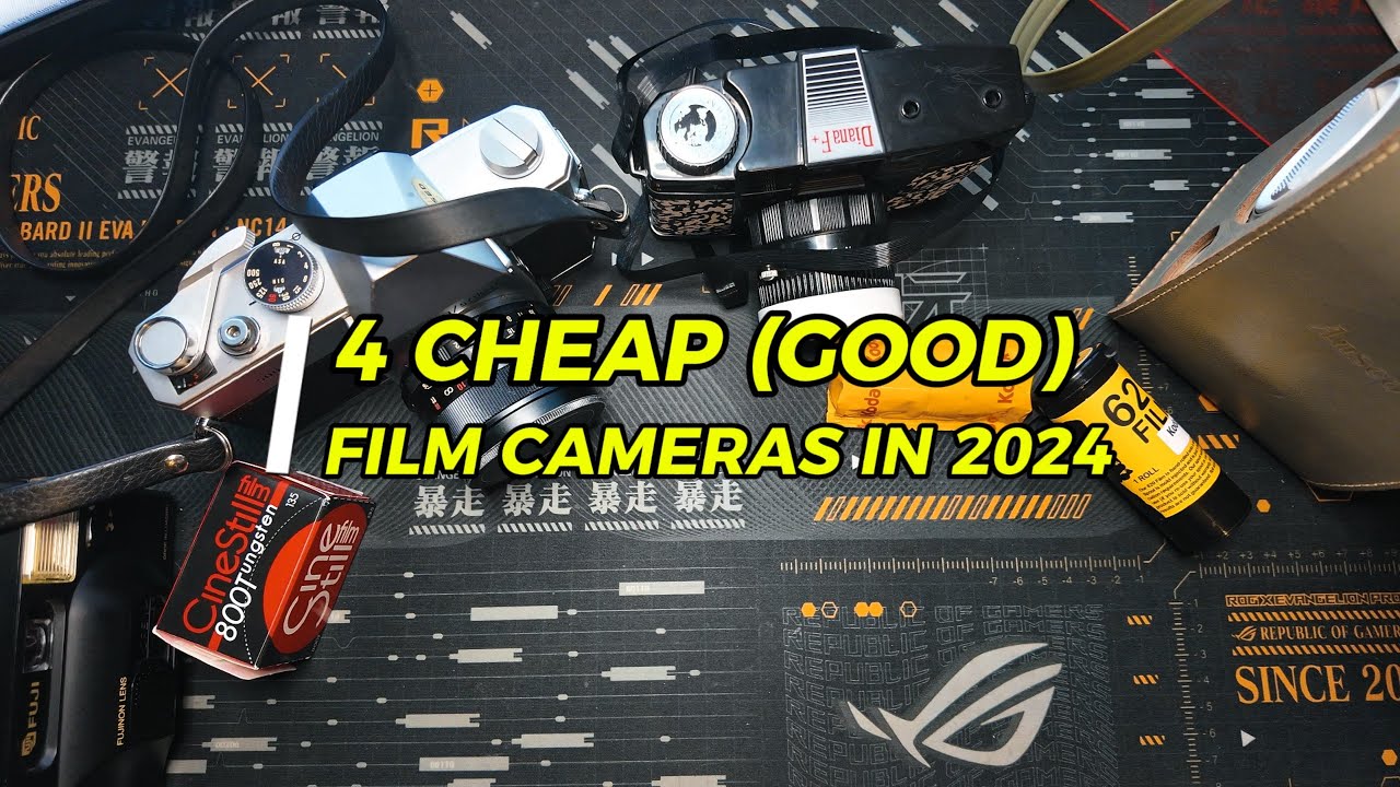 4 film cameras under 30 dollars to start shooting analog in 2024 (and ...