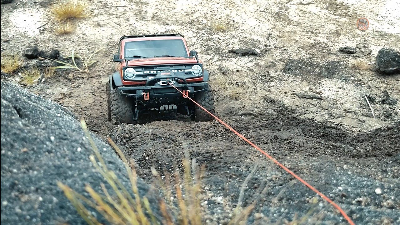 rc car offroad 4x4| trx4 bronco vs RGT rc car 1/10 part 2 - YouTube