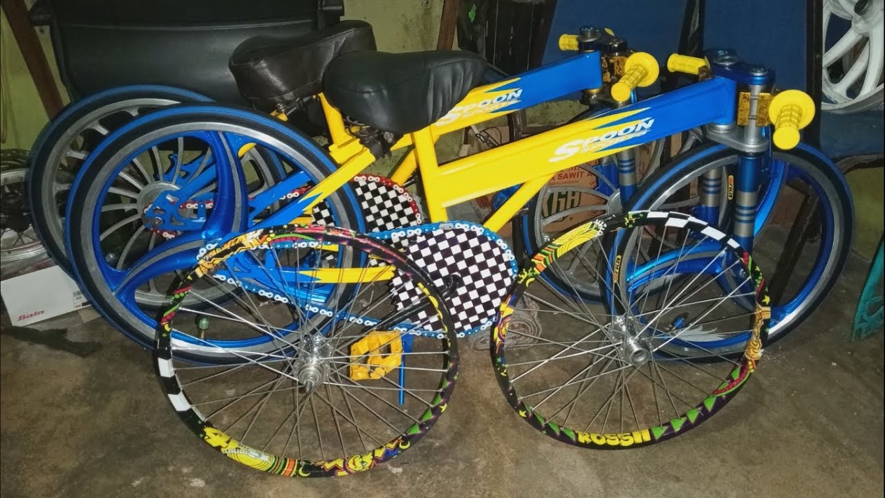 Tutorial pasang lidi rim basikal lajak l Sticker rim rossi - YouTube