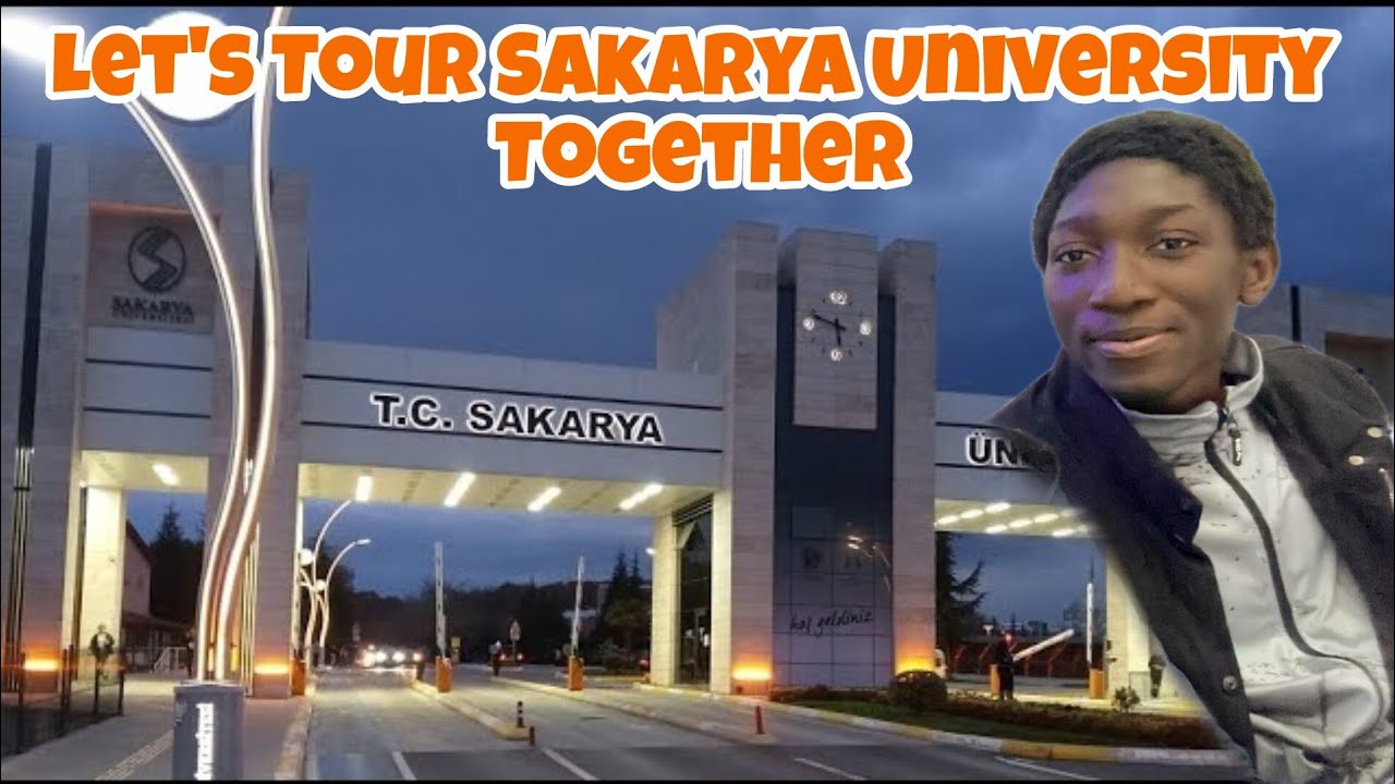 Sakarya University Tour (Sakarya/Turkey) - YouTube