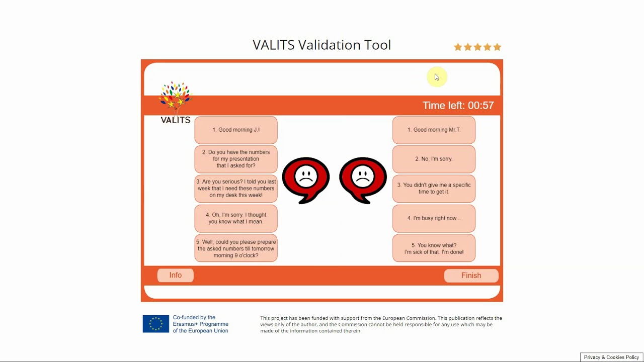 VALITS project tutorial - YouTube