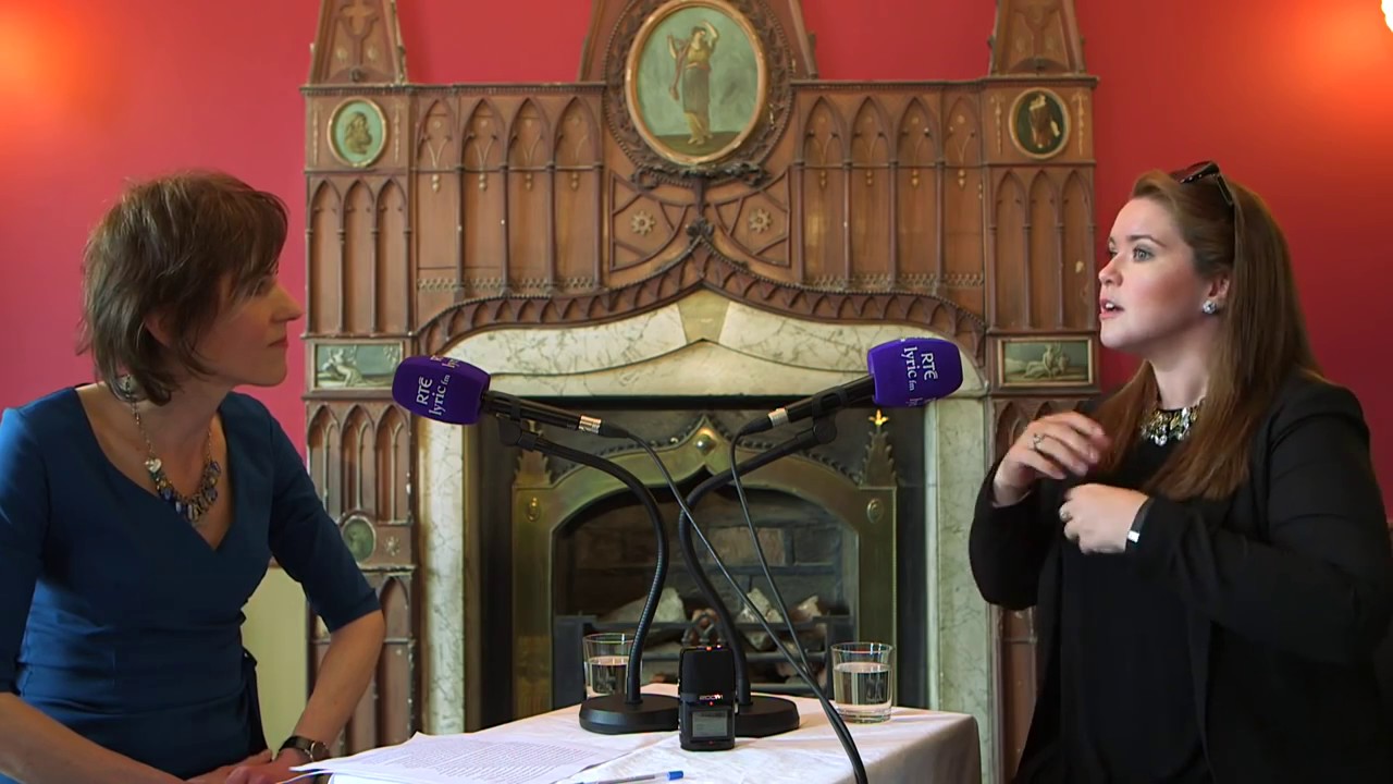Tara Erraught interview with Liz Nolan of RTE lyric fm - YouTube