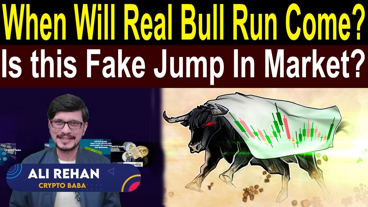 When Will Real Bull Run Come? Is this Fake Jump In Market? Crypto Baba ...