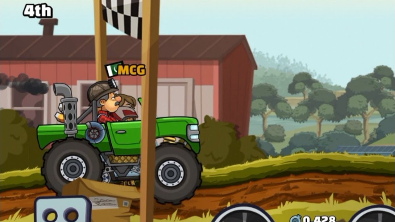 hill climb racing 2 online play gameplay 💯 Monster Truck : hcr2 mod ...