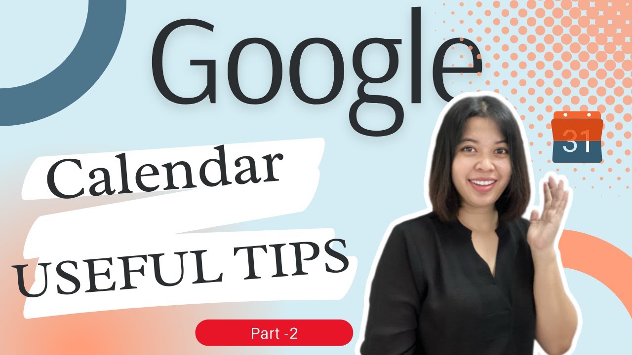 Smart Features of Google Calendar(Part-2) - YouTube
