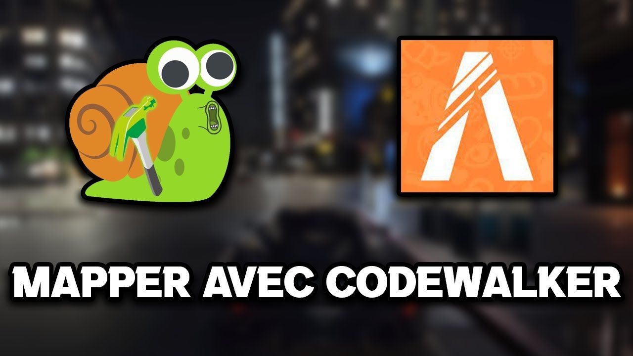 TON PREMIER MAPPING AVEC CODEWALKER - YouTube