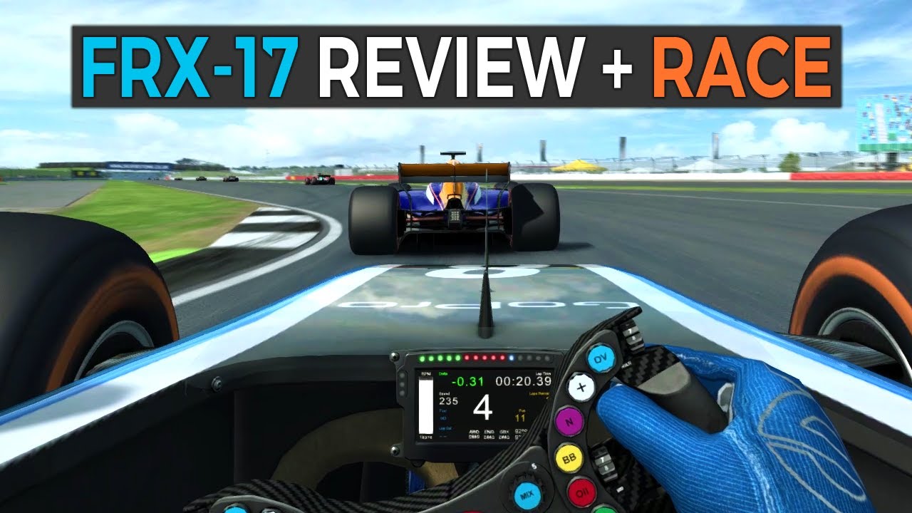 R3e FRX-17 REVIEW and RACE - RaceRoom Racing Experience - V10 Formula ...