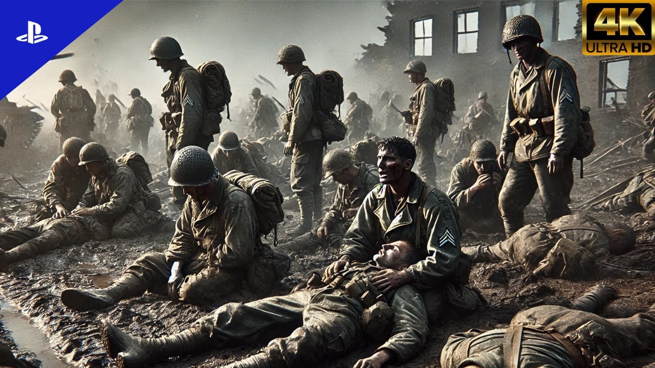 World War 2 | D - Day, Norma Day Beaches, 1944 | Realistic Ultra ...