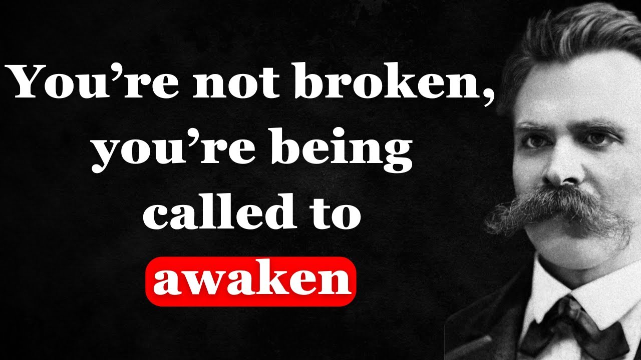 Nietzsche’s secret book says you’re not depressed - you’re awakening ...