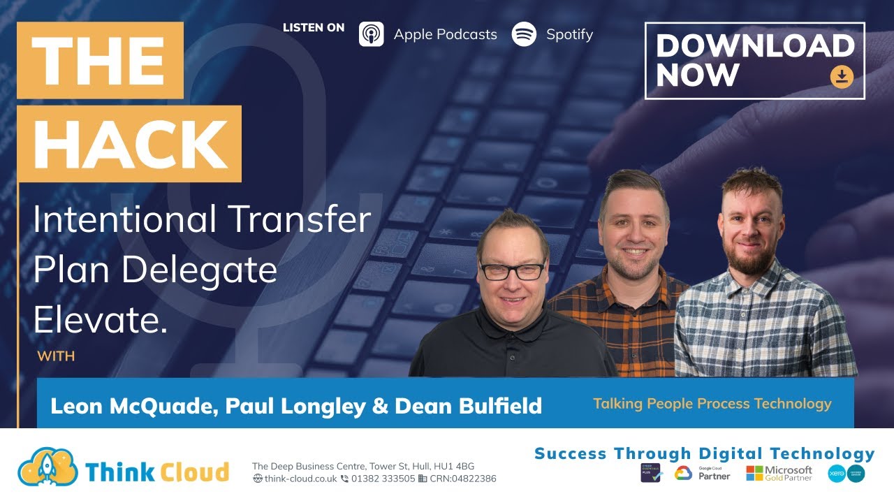 Intentional Transfer Plan Delegate Elevate - YouTube