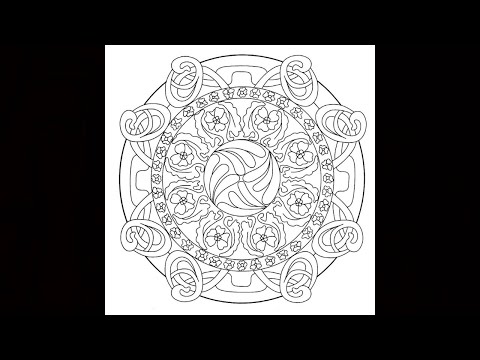 Unknown Artist - Mandala I Line 27