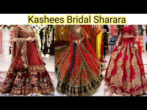 Kashees ke sharare ke boht he khoobsurat design #kashees - YouTube