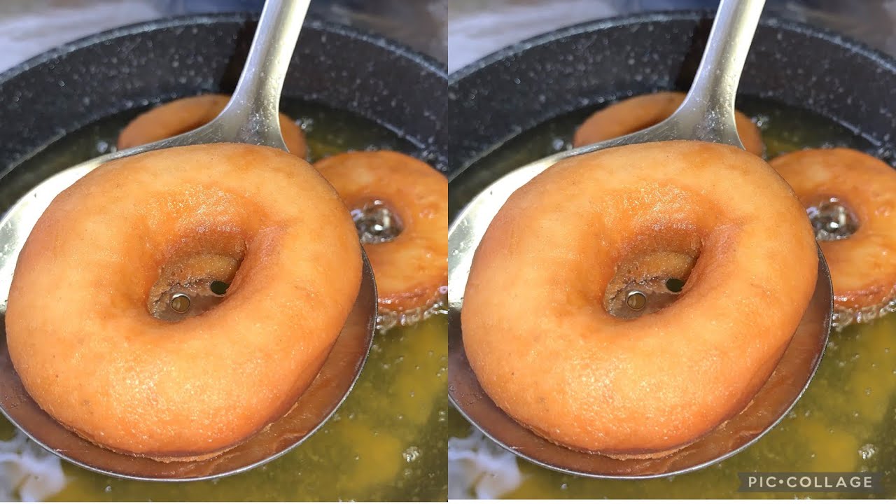 How to o make Easy Soft and Fluffy Ring Doughnuts!it taste so good ...