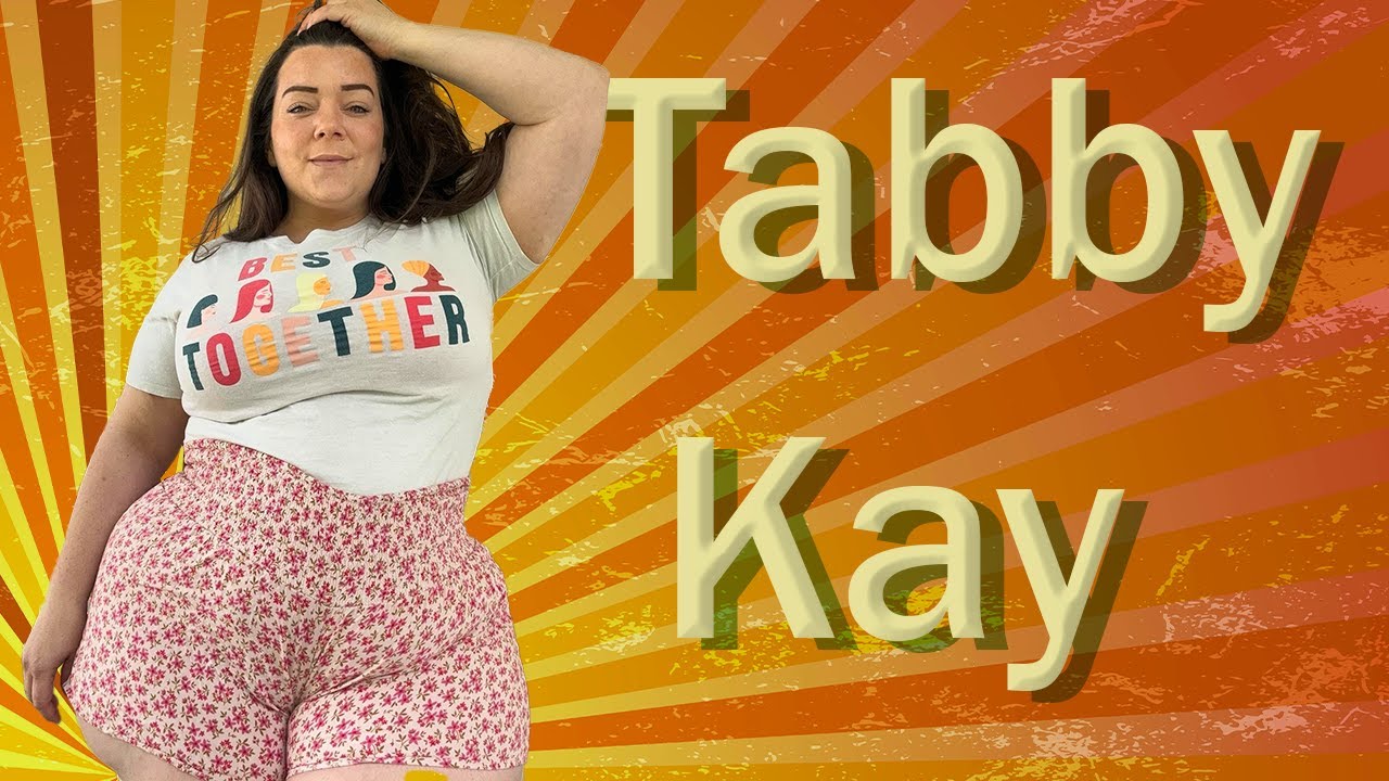 Tabby Kay Plus Size Curvy Model | Latest Bio & Wiki - YouTube