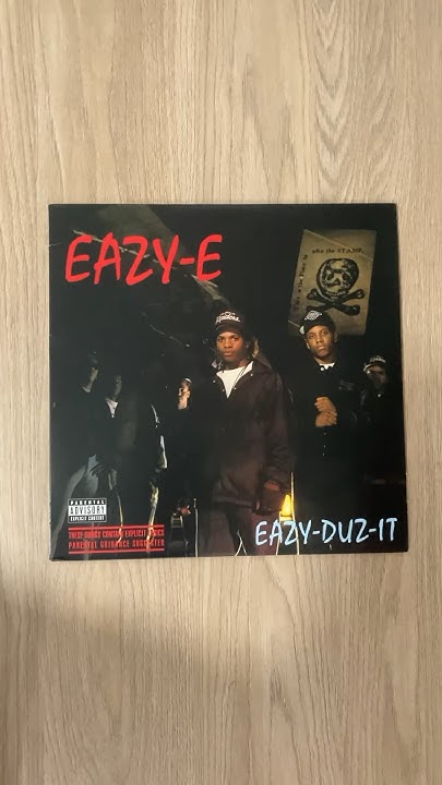 1988 Eazy-E Eazy-Duz-It Vinyl - YouTube