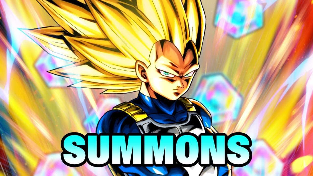 Mal editado XD, Summons a Vegeta ssj 3 - YouTube