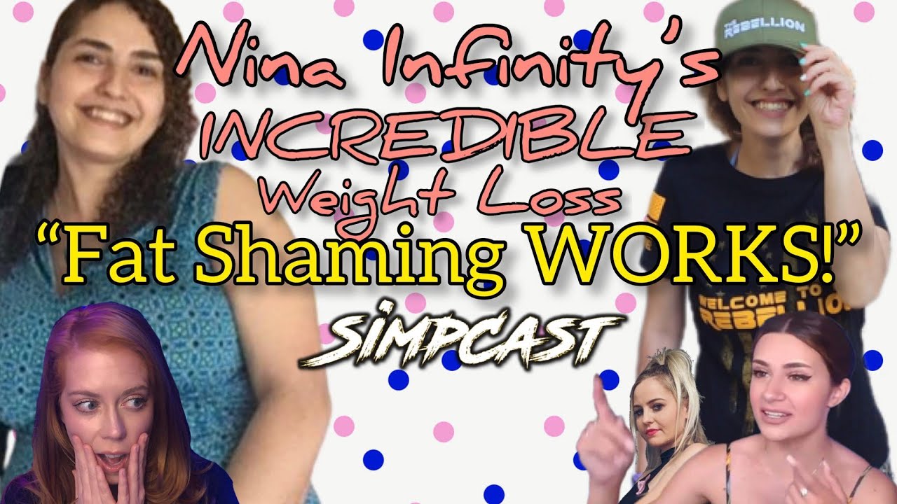 FAT SHAMING WORKS! Nina Infinity EXPLAINS Her Amazing Weight Loss on ...