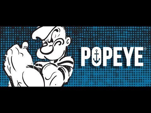 Popeye the Sailor Big Bad Sinbad! Poppin Popeye - YouTube