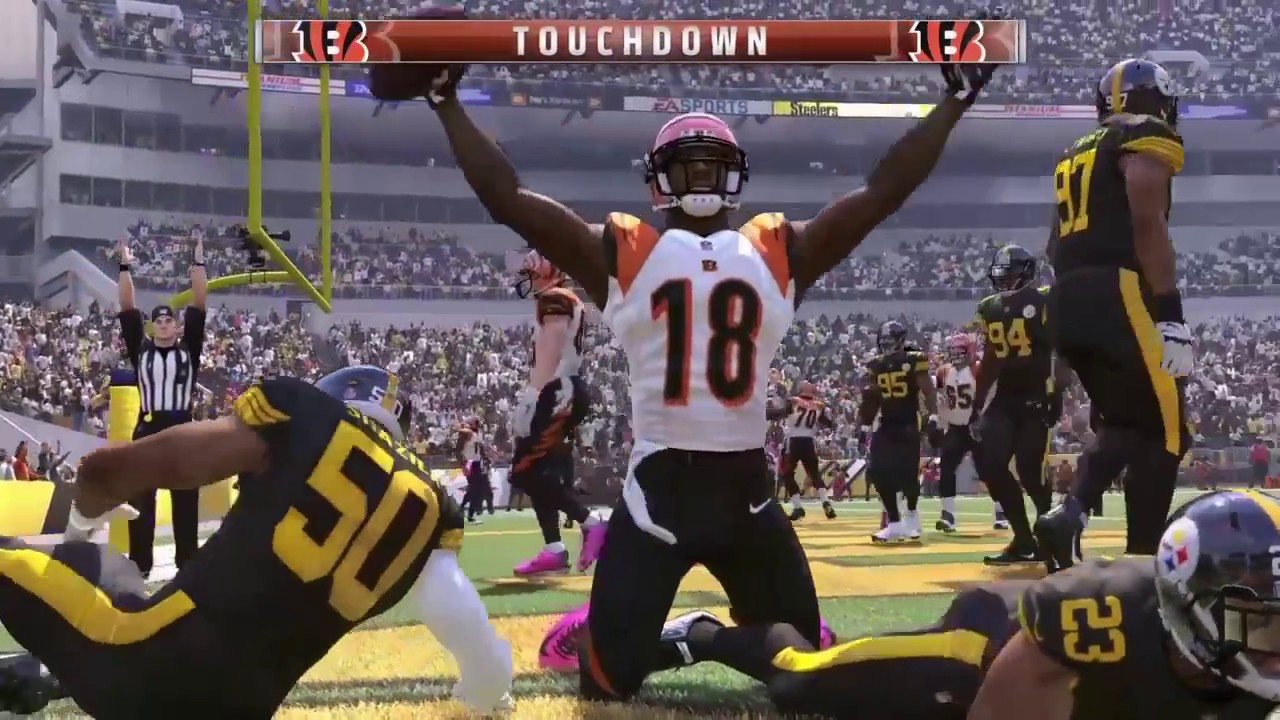 MADDEN 17 Ultimate One Handed Catch Compilation!! 100th Video Special ...