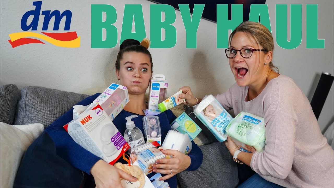 XXL DM HAUL BABY I UNSER ERSTER BABY ERSTAUSSTATTUNG HAUL ...