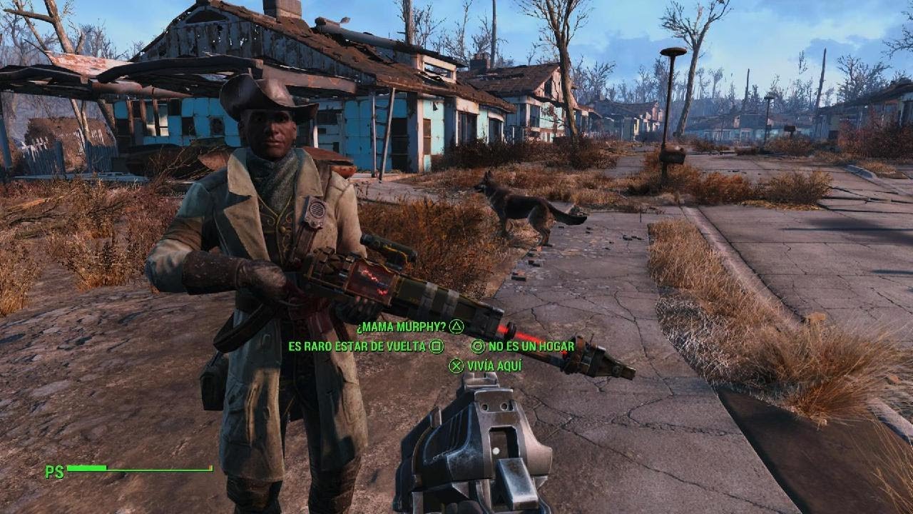Fallout 4 gameplay # 13 full graphics ps4/ps5 - YouTube