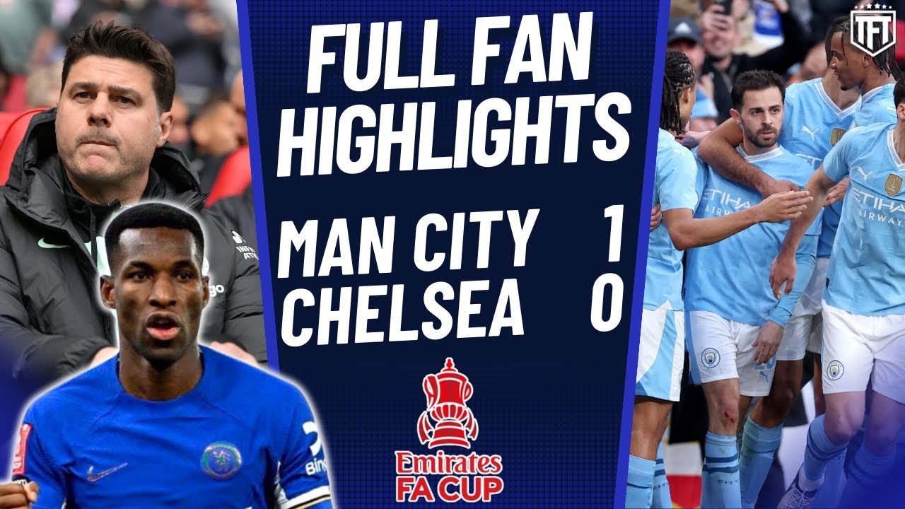 Chelsea CHOKED & ROBBED! Man City 1-0 Chelsea Highlights - YouTube