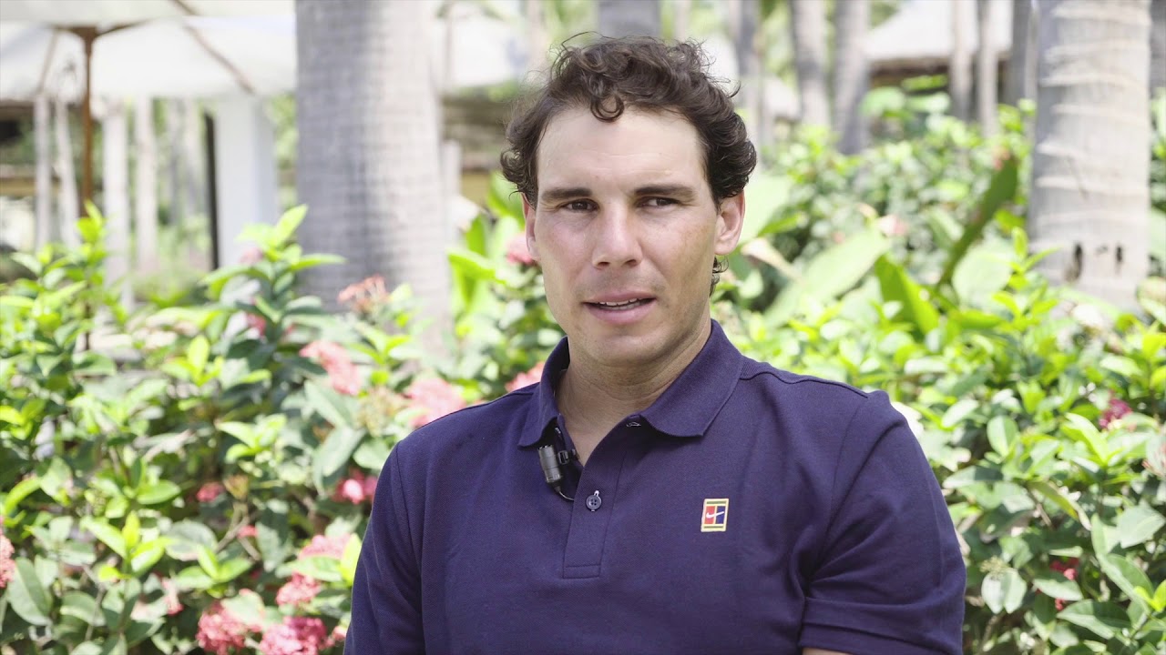 Rafael Nadal en entrevista para Robb Report México - YouTube