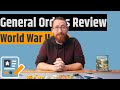 General Orders: World War II | Board Game | BoardGameGeek