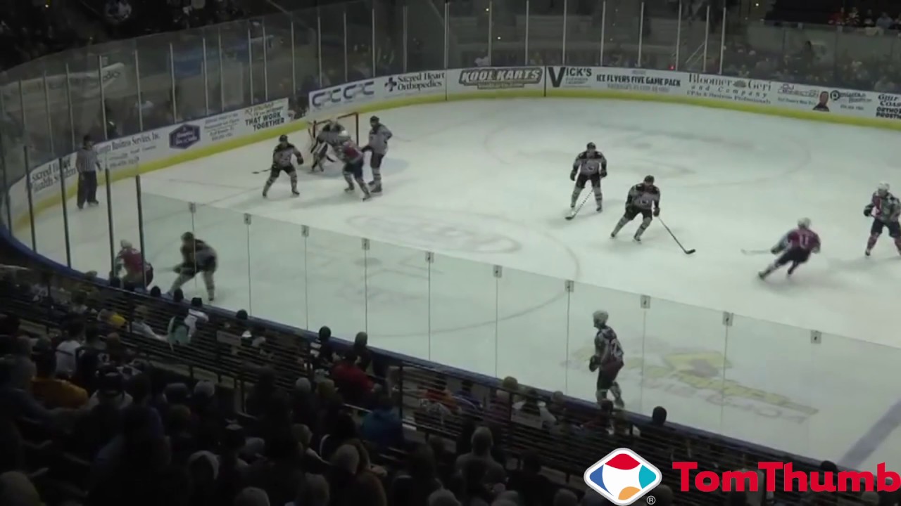Ice Flyers Highlights - Nov. 23 through Nov. 26, 2016 - YouTube