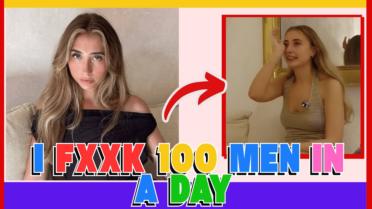 Lilly Philips Ran a Train on 100 Men in 24 Hours. Shame On The Men ...