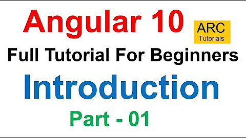 Angular 10 Tutorial - YouTube