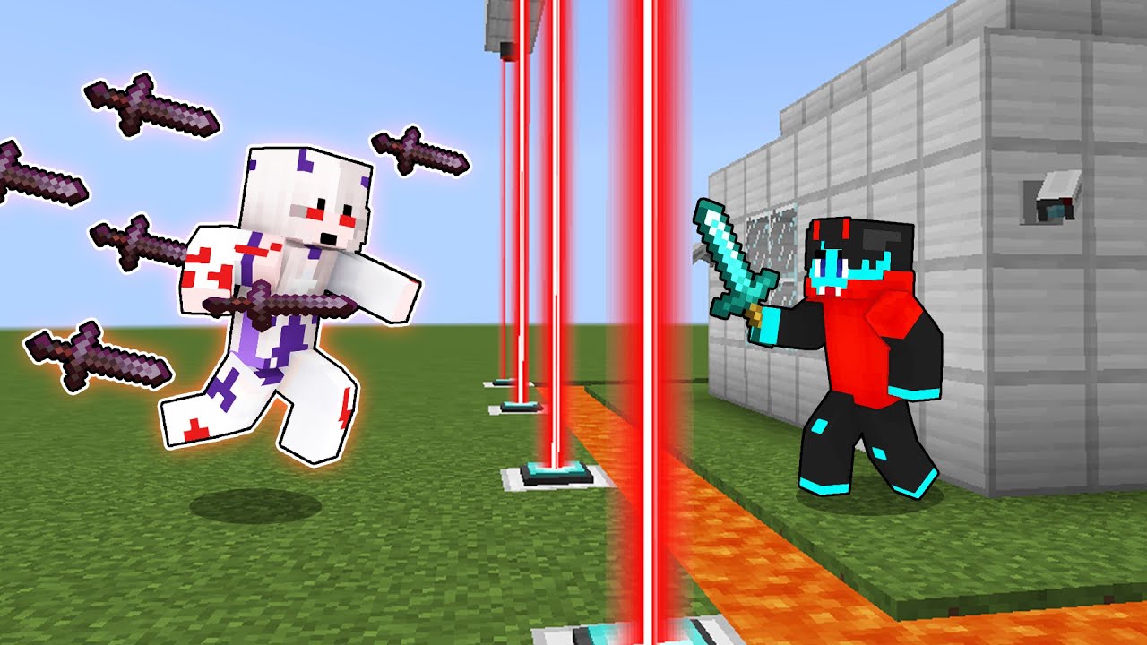 Evil Sheyyyn VS Most Secure House | Minecraft - YouTube