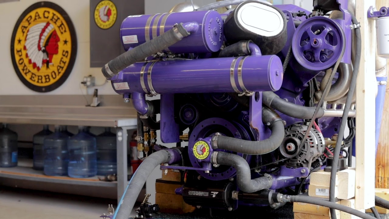 Tiger Engine Startup 07/01/2020 - YouTube