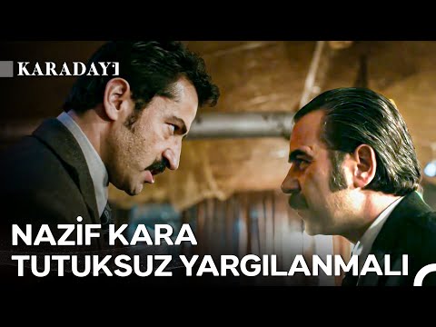 Mahir ve Turgut Arasında İpler Gerildi! - Karadayı