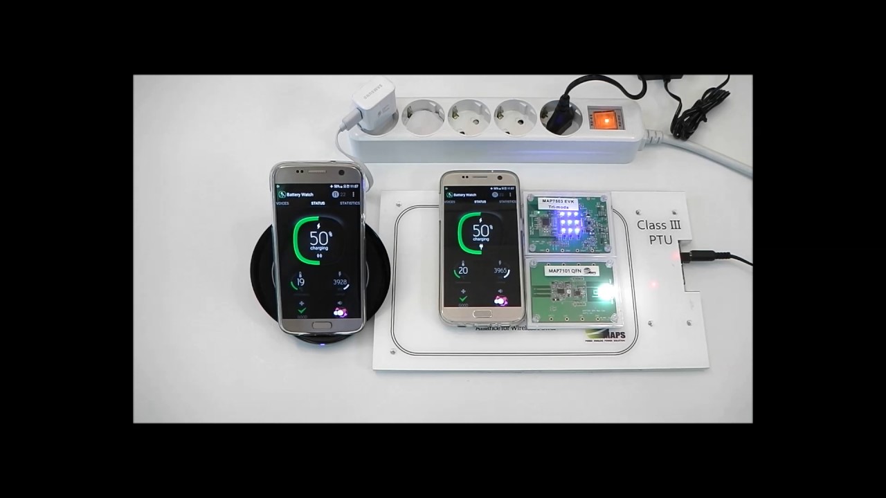 Wireless charging - Resonant vs. Qi Inductive (Multiple charging with ...