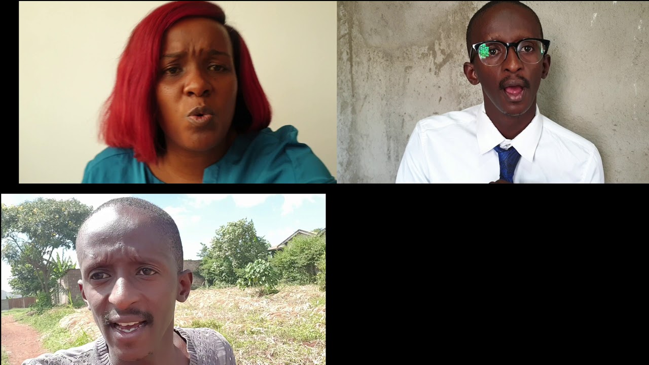 Njugush working from home - YouTube