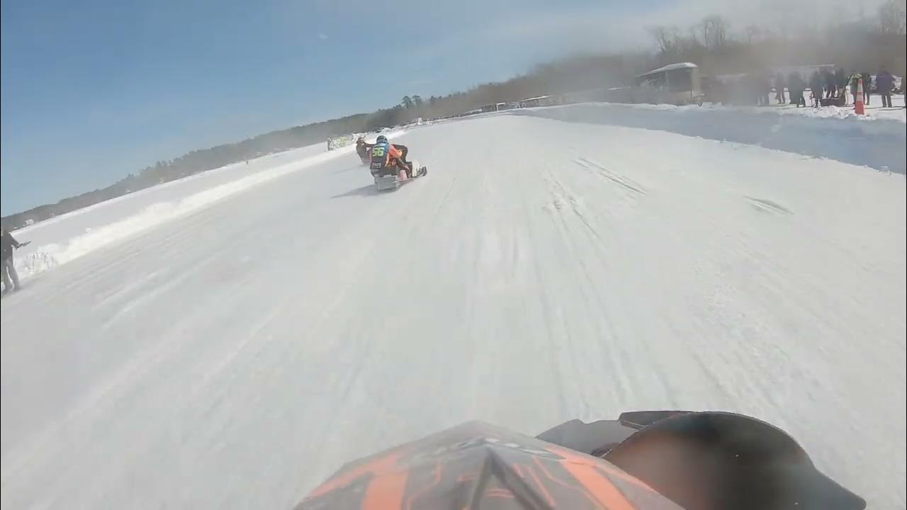 Dave White Unity Ice Oval 500X - YouTube