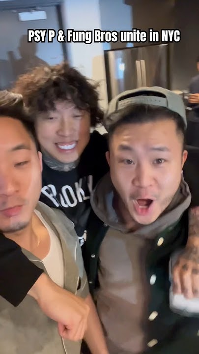 Fung Bros & Higher Brothers Meet Again! (PSY P) #higherbrothers #88rising - YouTube