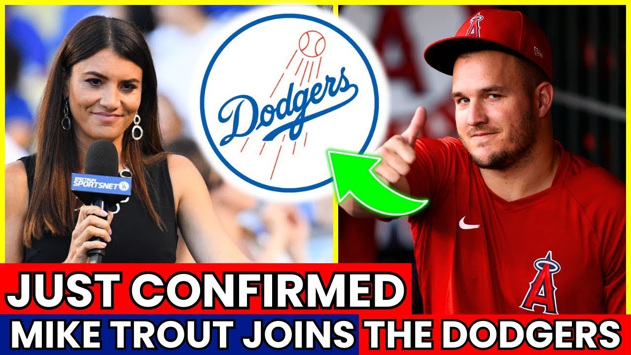 BREAKING: MLB SUPERSTAR Mike TROUT Joins DODGERS Dynasty! | Dodgers ...