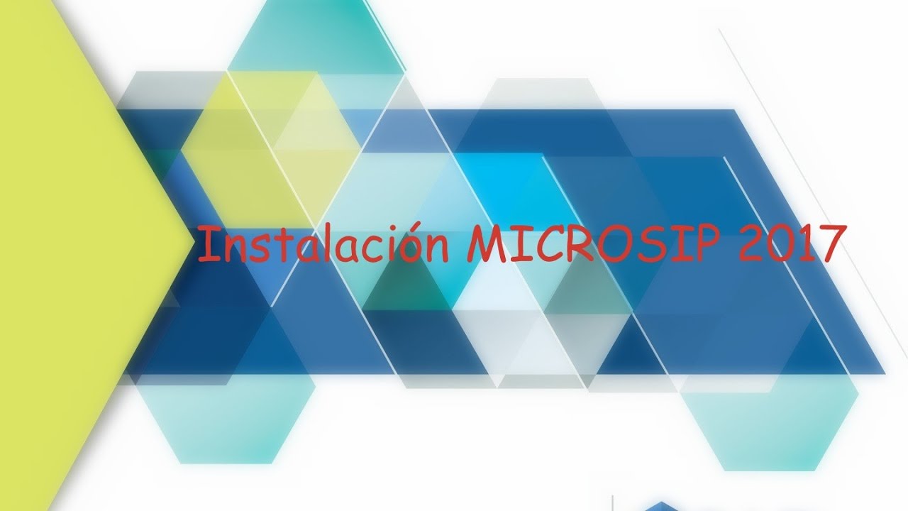 ¡INSTALAR MICROSIP 2017! - YouTube