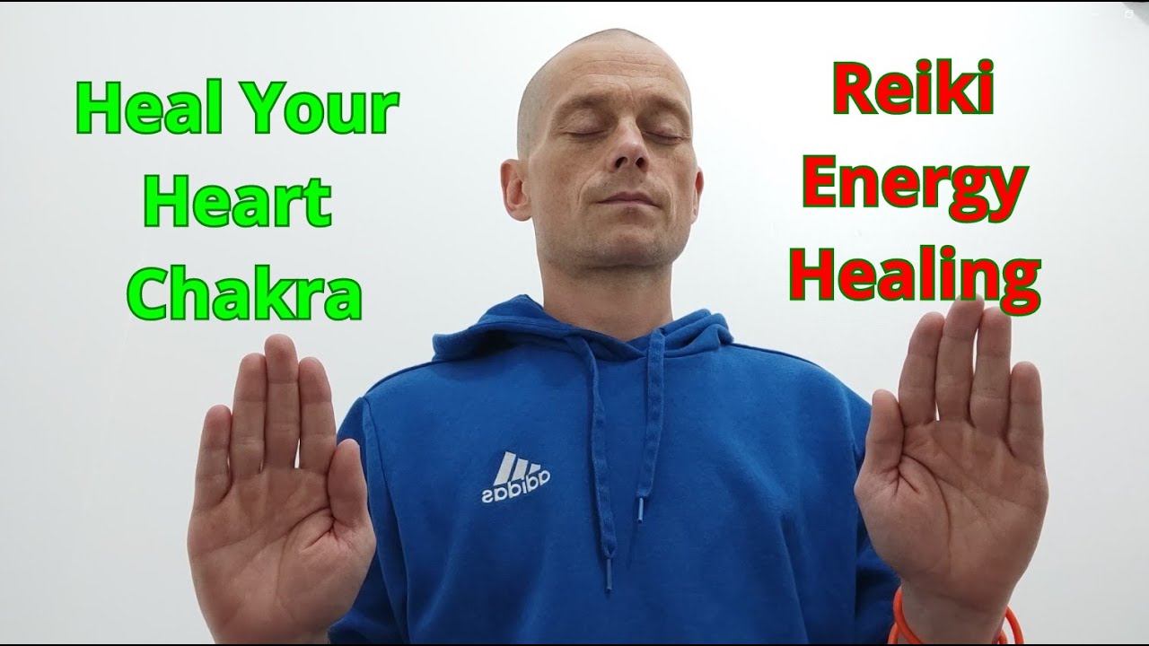 Heal Your Heart Chakra - Reiki Energy Healing - YouTube