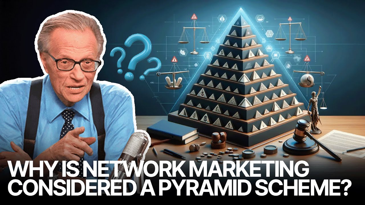 Why is Network Marketing considered a Pyramid Scheme? - YouTube