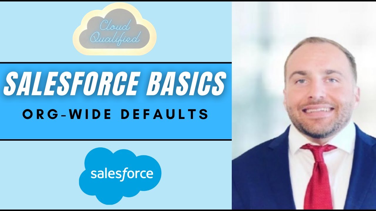 Salesforce Basics: Org wide Defaults - YouTube