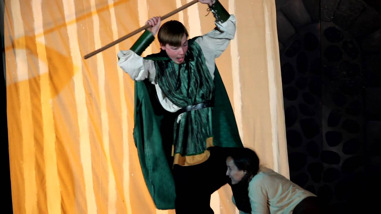 The Heart of Robin Hood Trailer - YouTube